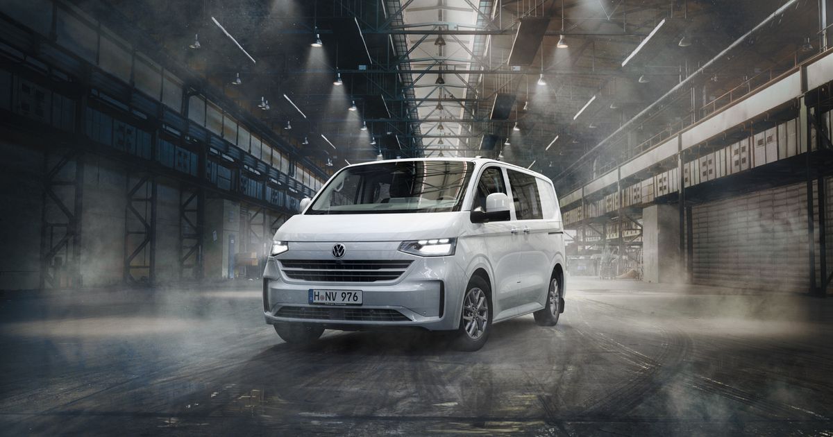 O Novo VW Transporter: Dimensões e Dados Técnicos
